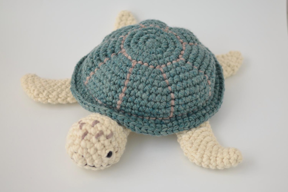Sea Turtle Yarn – Soft Yarn for Crochet Creations
