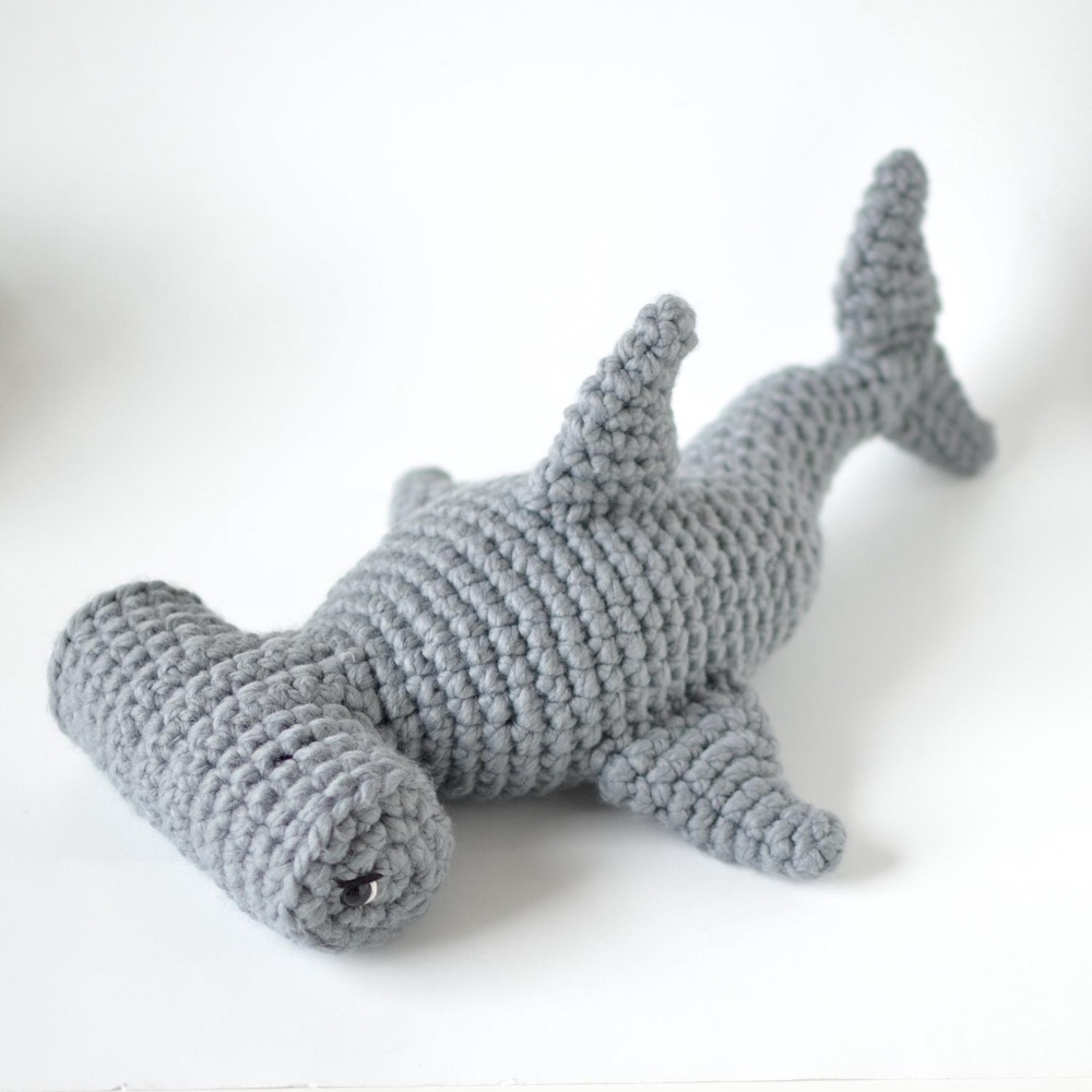 Hammerhead Shark – Wool Sock Yarn