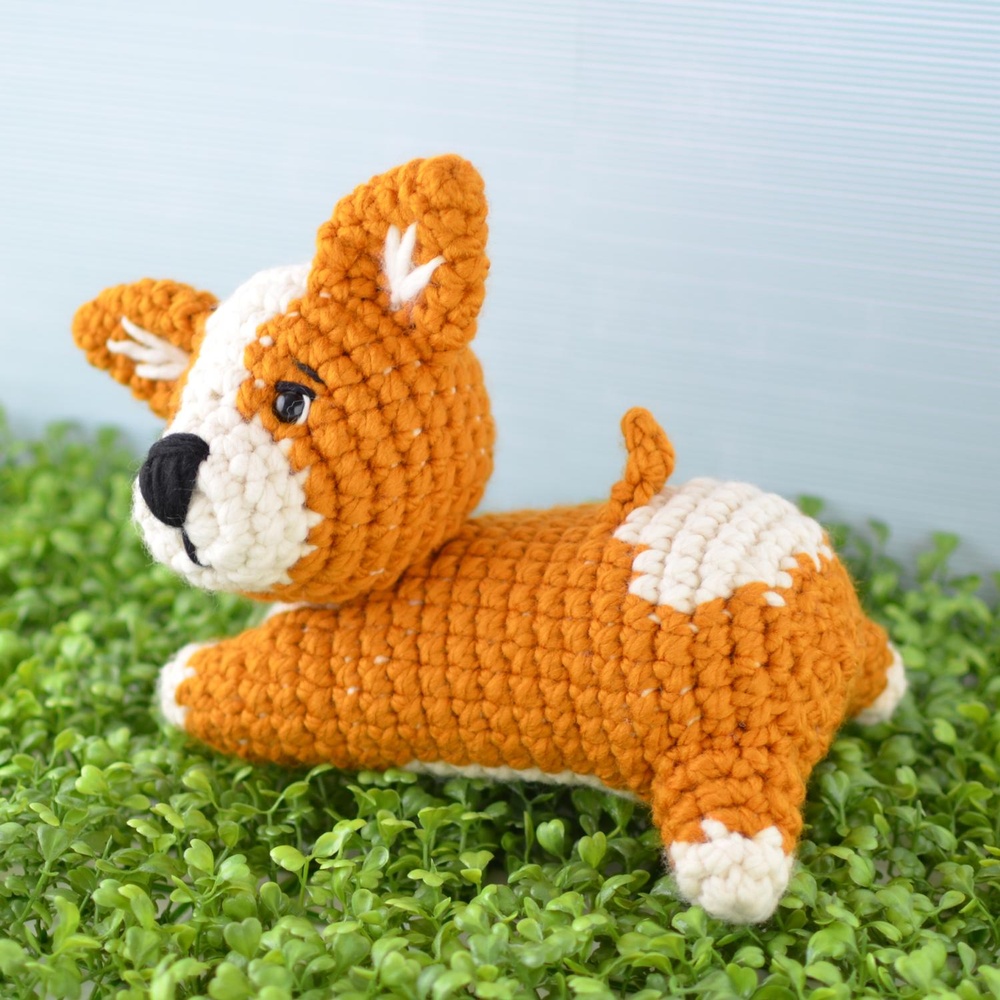Baby Corgi | Crochet.com