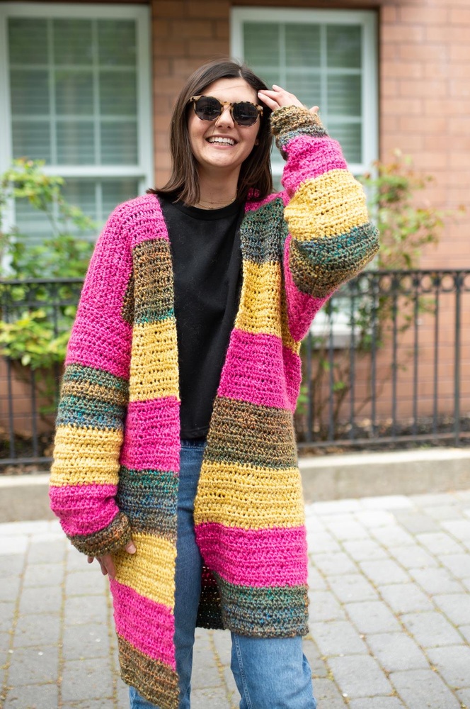 Carsyn Cardigan Pattern – Cozy Crochet Sweater Design