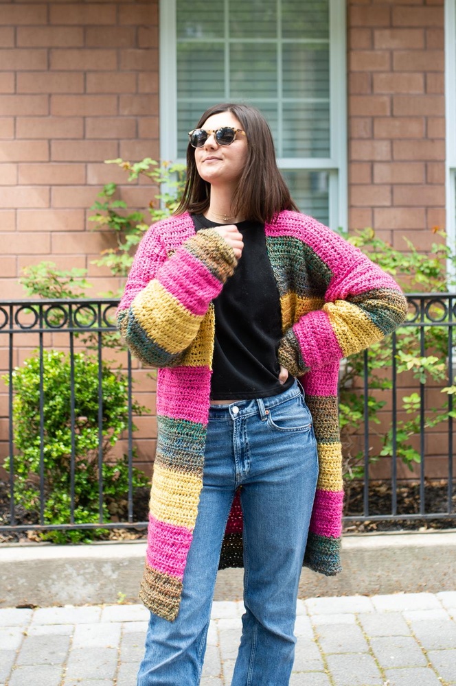 Carsyn Cardigan | Crochet.com