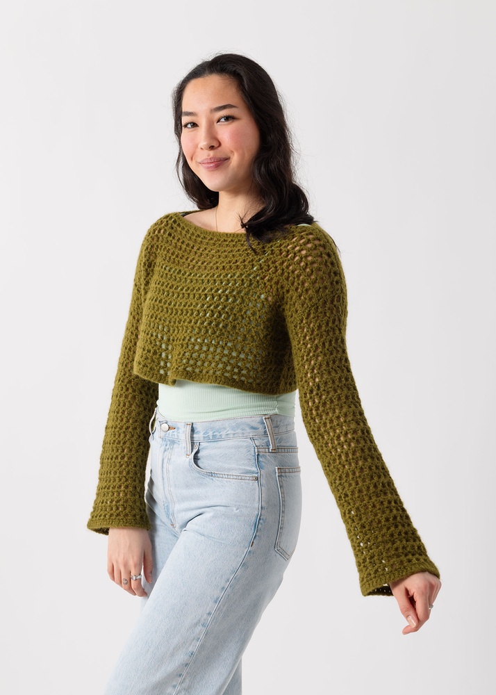 Make it Mesh Shrug | Crochet.com