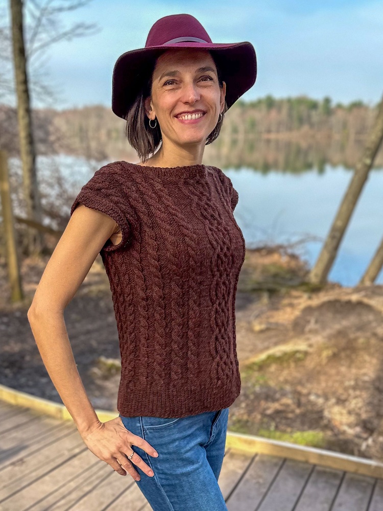 Forest Ramble Yarn – Earthy Wool Tones