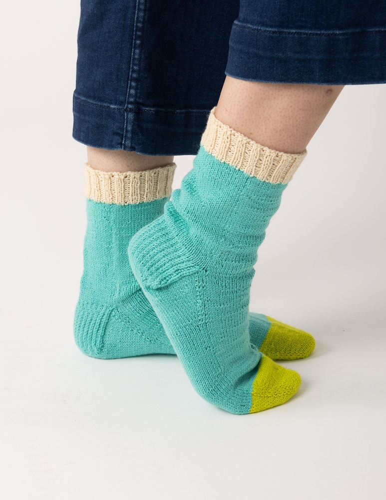 Tropical Tide Socks | KnitPicks.com