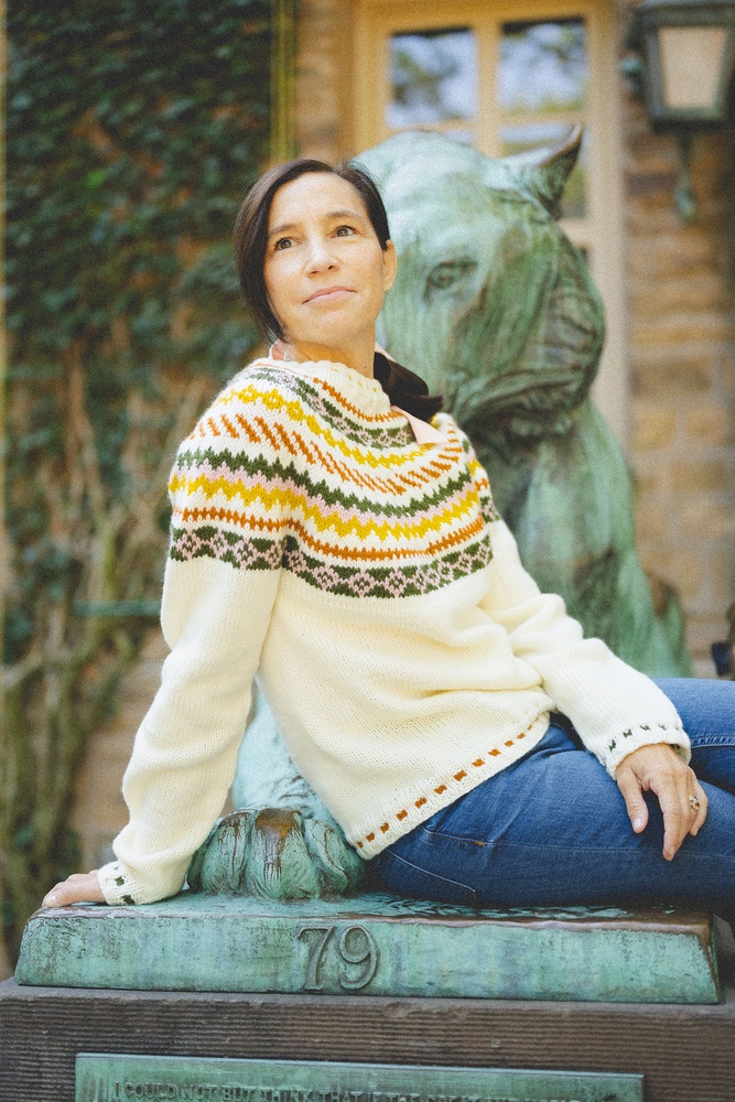 Fair Isle Pullover Pattern
