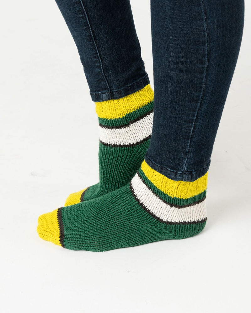 Groovy Lines Socks | KnitPicks.com