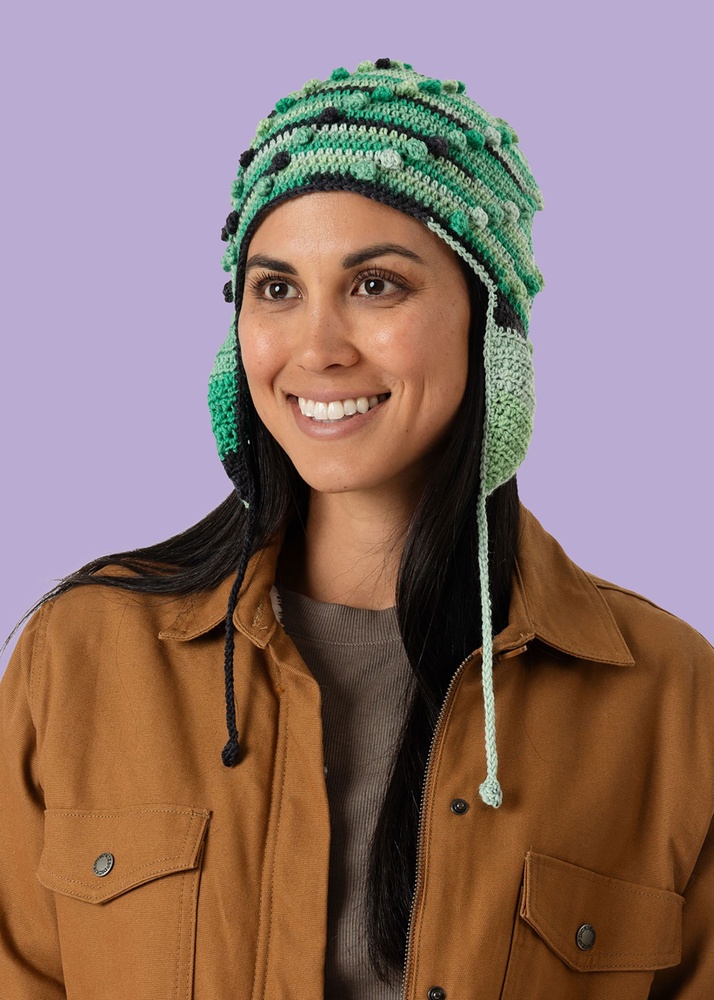 Beloved Bobbles Hat Free Crochet Pattern | Crochet.com