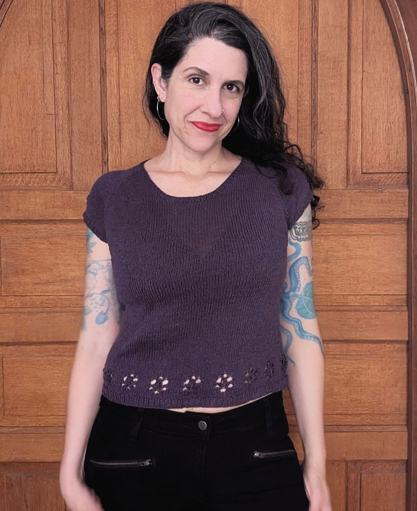 Daisy Chain Tee | KnitPicks.com