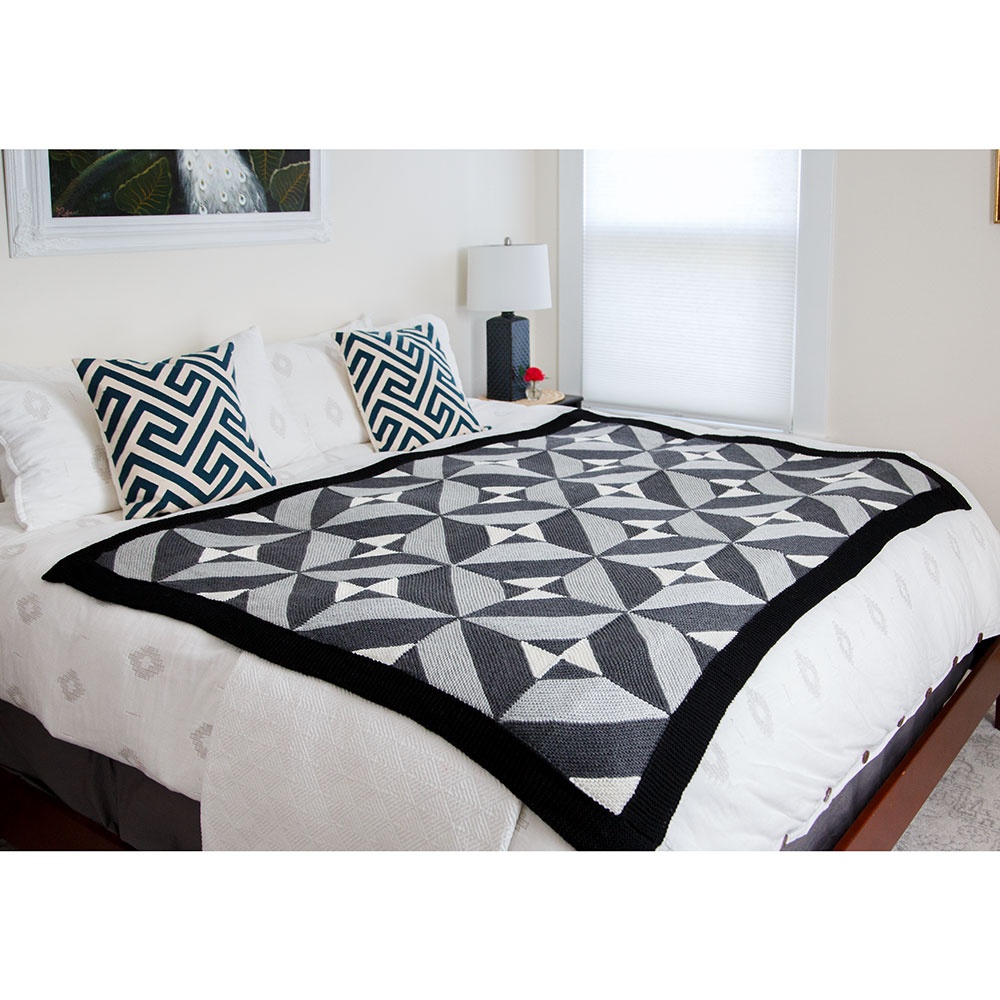 Cozy Cloudy Day Throw Bundles - KnitPicks.com