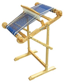 Adjustable Loom Floor Stands for Knitting | KnitPicks