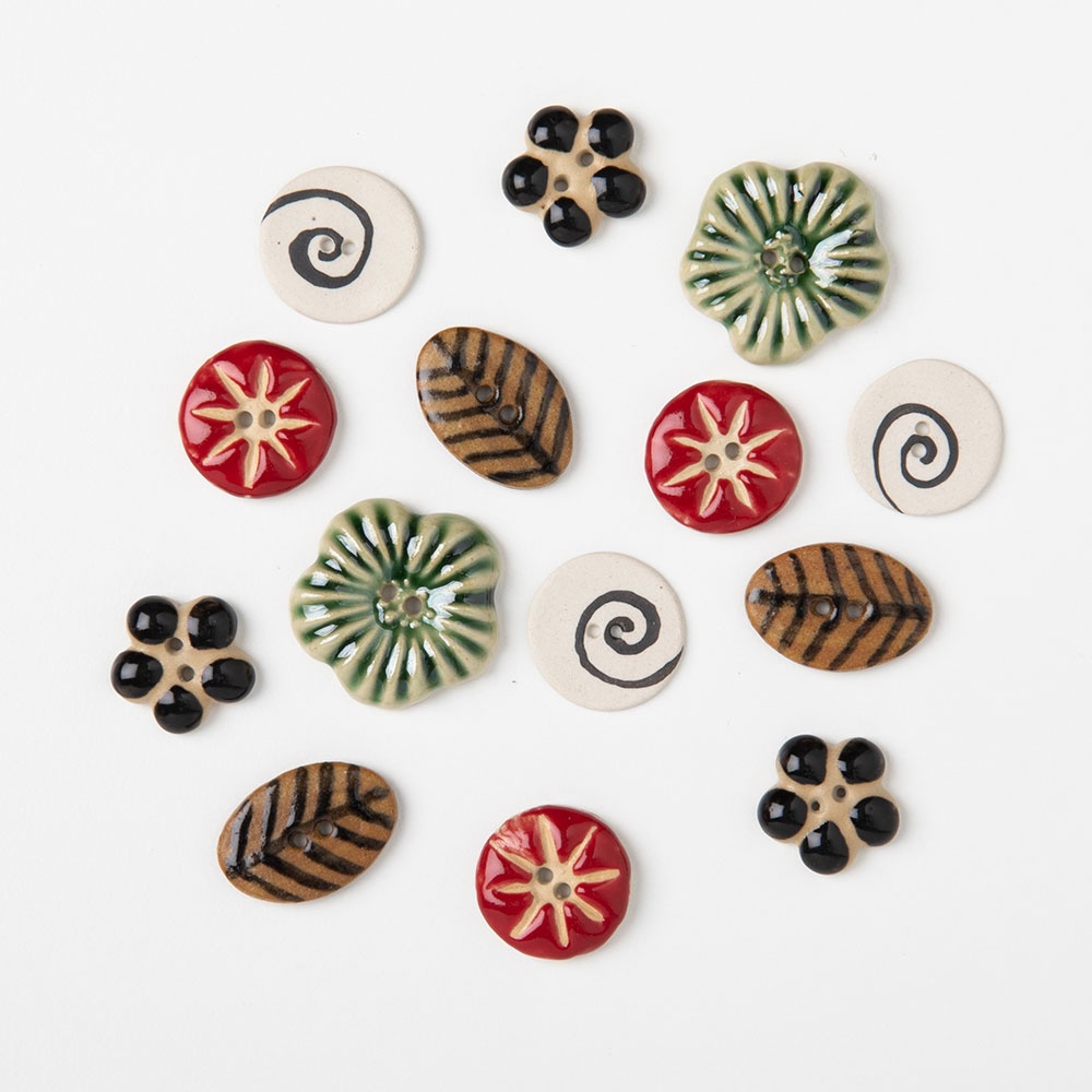 Incomparable Buttons – Unique Button Collection for Crocheting