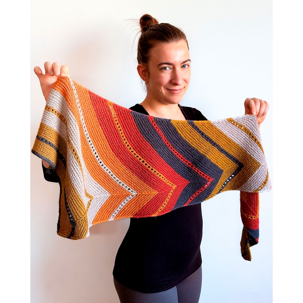 Laneway Shawl Project Bundles | KnitPicks.com