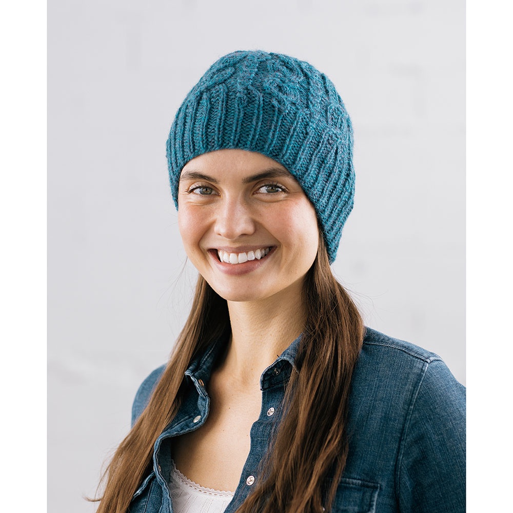 Learn to Knit Cables – Hat Kit