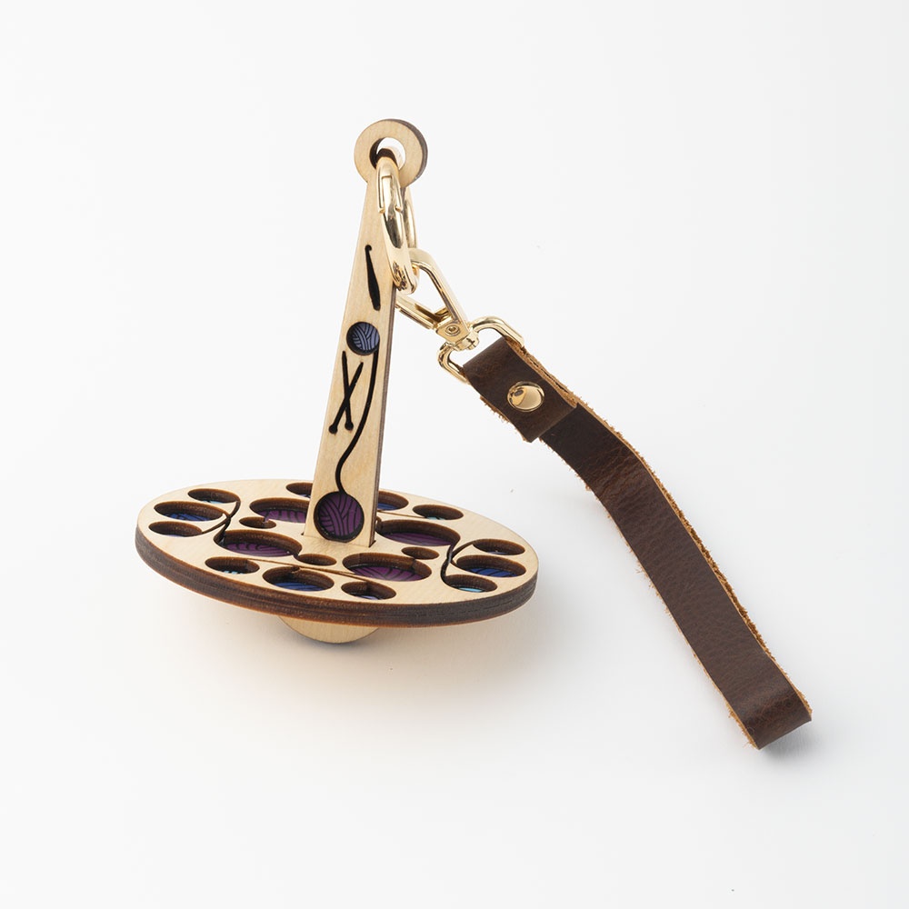 Lemonwood Mini Yarn Minders | KnitPicks.com