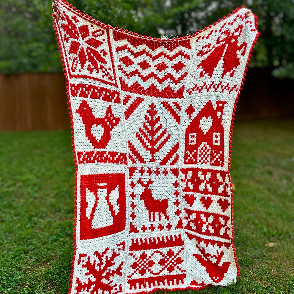 Nordic C2C Blanket Yarn Bundles – Perfect for Crochet Projects