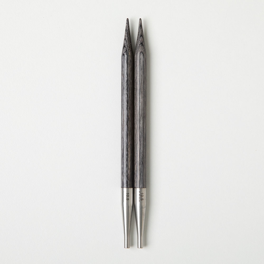 Obsidian Resilience Interchangeable Needle Tips | KnitPicks.com