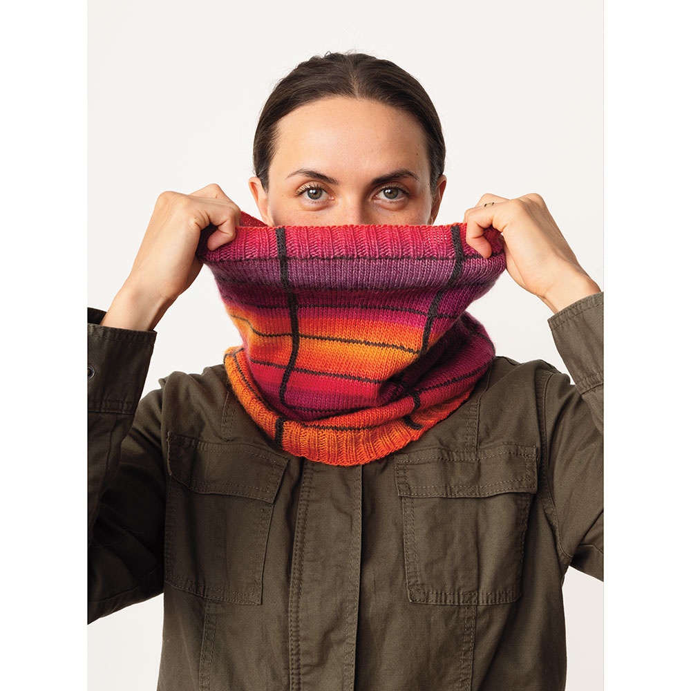 Paint Chip Cowl Bundles - Complete Kits for Creative Projects