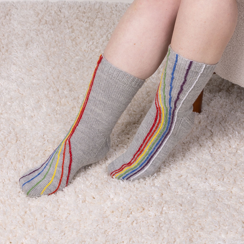 Refract Socks Kit | KnitPicks.com
