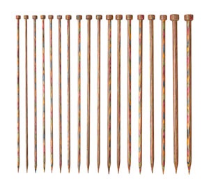 Rainbow Straight Needle Sets - Premium Knitting Supplies