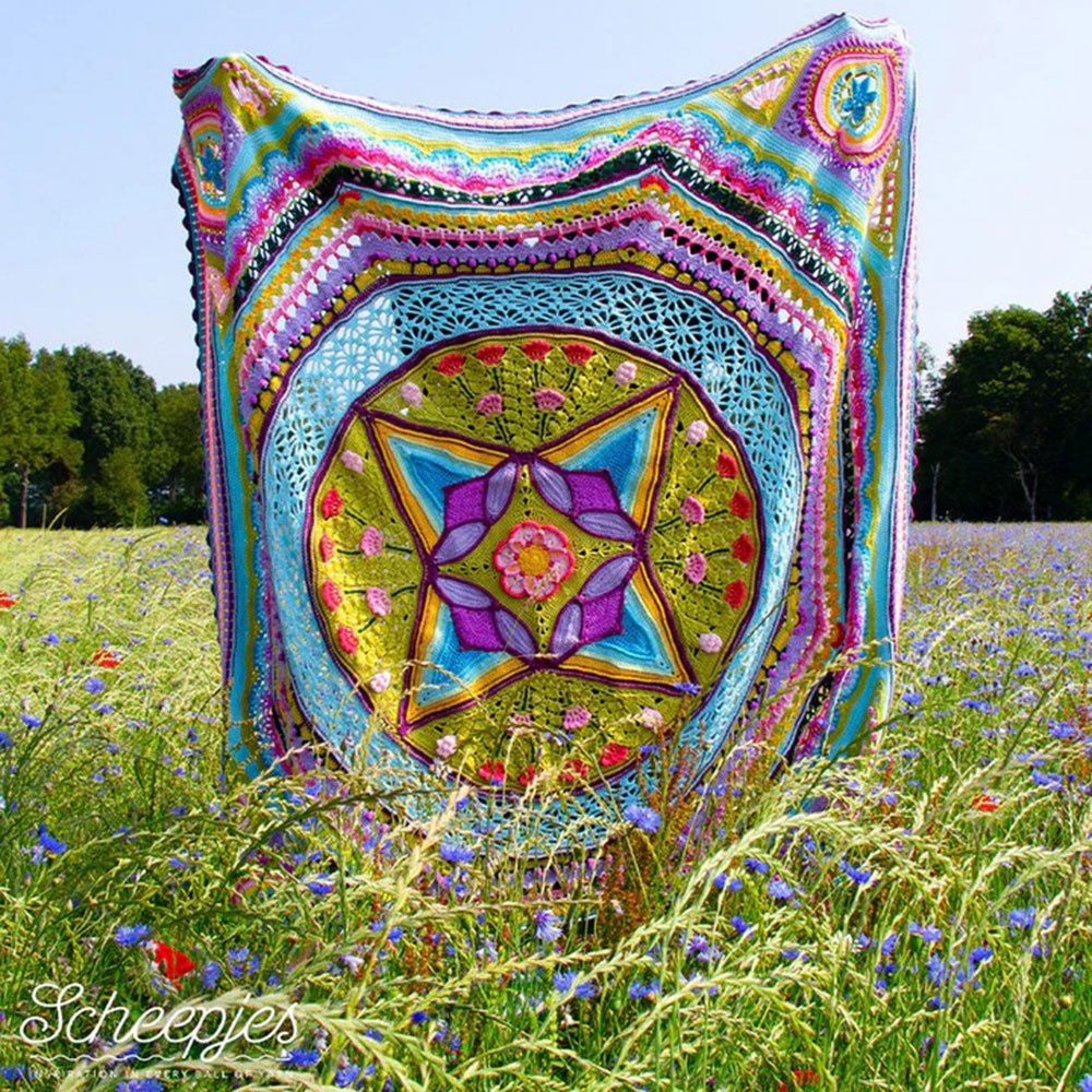 Scheepjes Universe in Bloom CAL Kits | Crochet.com