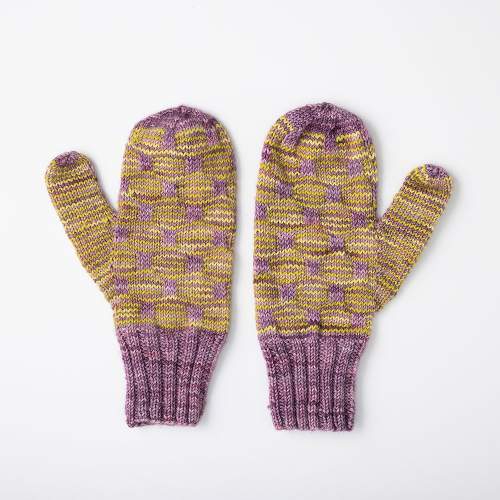Wave and Box Mittens Bundles | KnitPicks.com