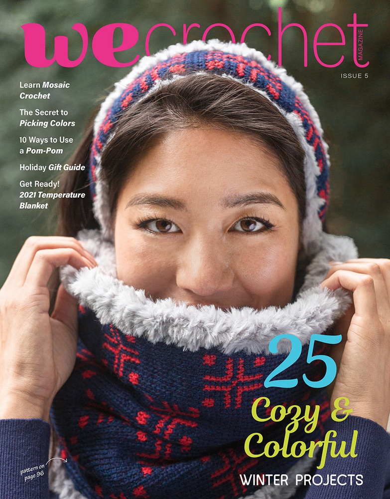 Crochet Magazine Issue 5 – Crochet Projects & Inspiration