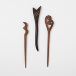 Shawl Stick - Dark Scroll | KnitPicks.com