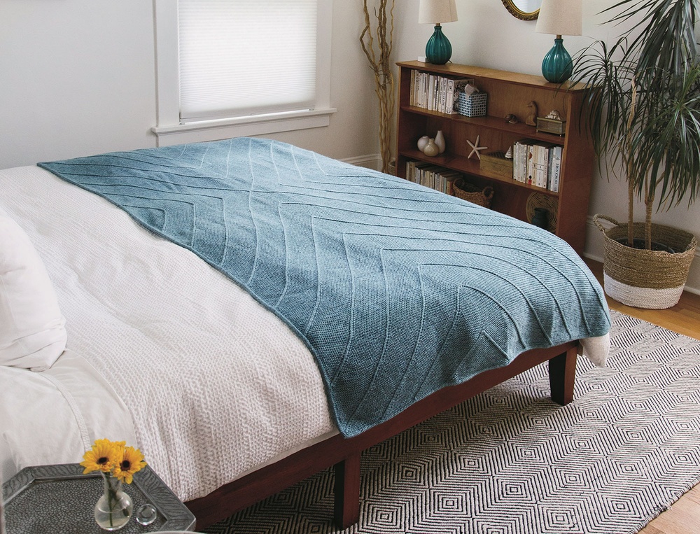 Joinery Blanket - Premium Knitting Kits & Supplies | KnitPicks