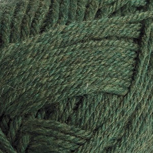 Forest Heather Worsted Wool Yarn