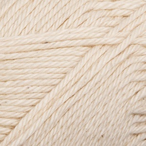 Ivory – Worsted Weight Cotton Yarn