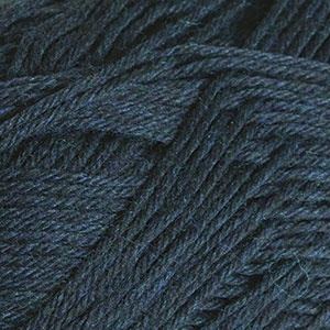 Midnight Heather Yarn - Rich Color for Cozy Projects
