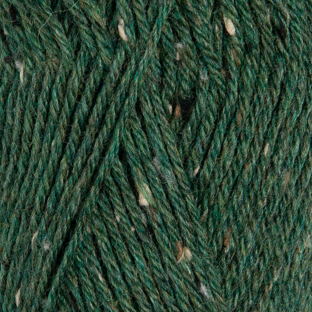 Forest Heather Yarn – Soft Wool Blend