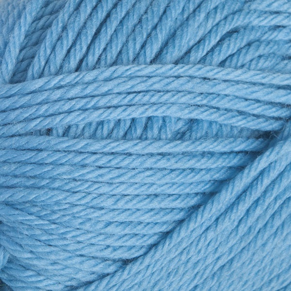 Swish Worsted Electric Blue Yarn | Knitpicks