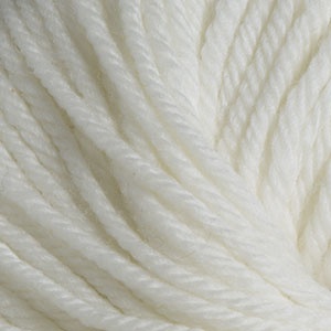 Capra DK Yarn - White | KnitPicks.com