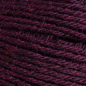 Night Shade Heather Yarn - Rich Deep Color