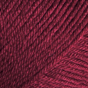 Wine – Wool Blend Worsted Yarn