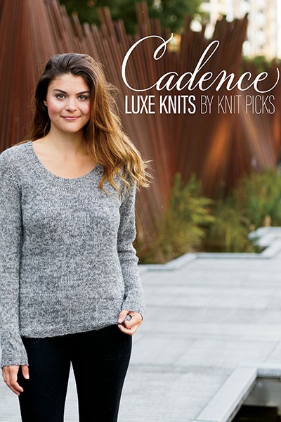 Cadence Luxe Knits - Elegant Knit & Crochet Patterns