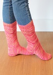 Colorful Electric Slide Socks Knitting Pattern - Shop at KnitPicks.com