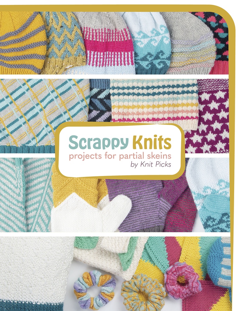 Scrappy Knits: Creative Projects for Leftover Yarn book | KnitPicks