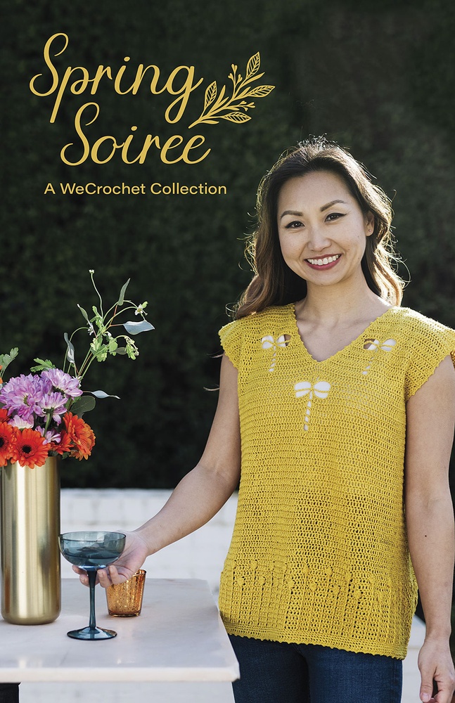 Spring Soiree Yarn for Elegant Crochet Creations