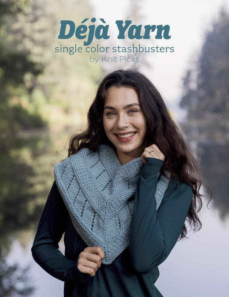 Deja Yarn: Single Color Stashbusters | KnitPicks.com