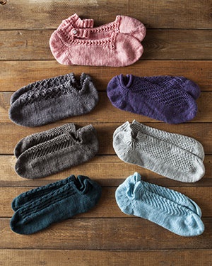 Fancy Feet Knit Sock Pattern