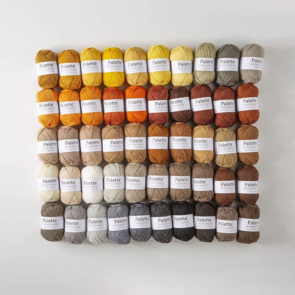 Palette Box - Mountain and Desert | KnitPicks.com