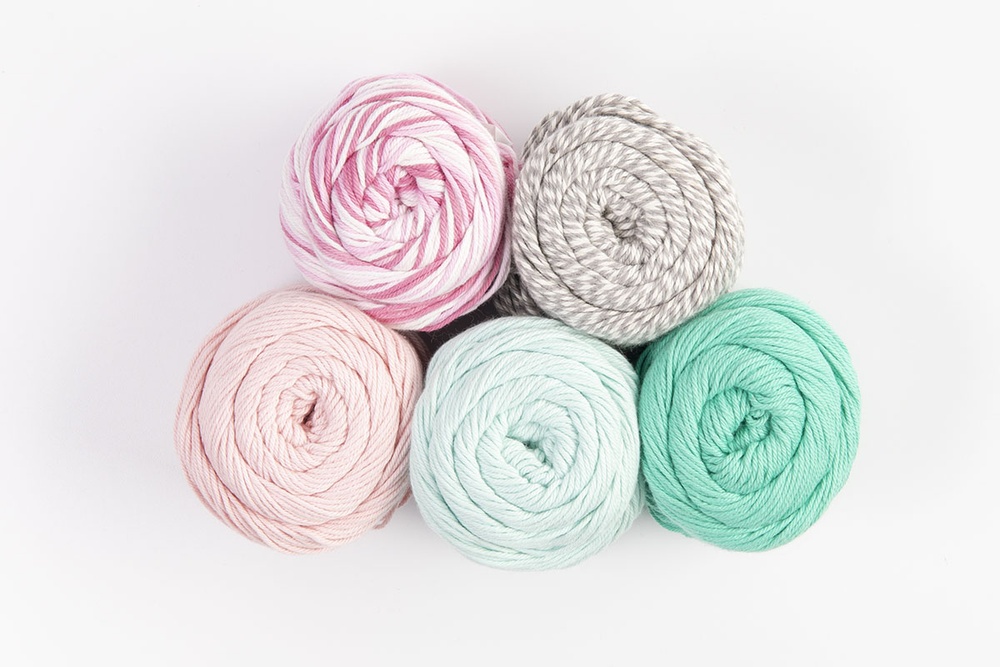 Dishie Value Pack Bubblegum Holiday | KnitPicks.com