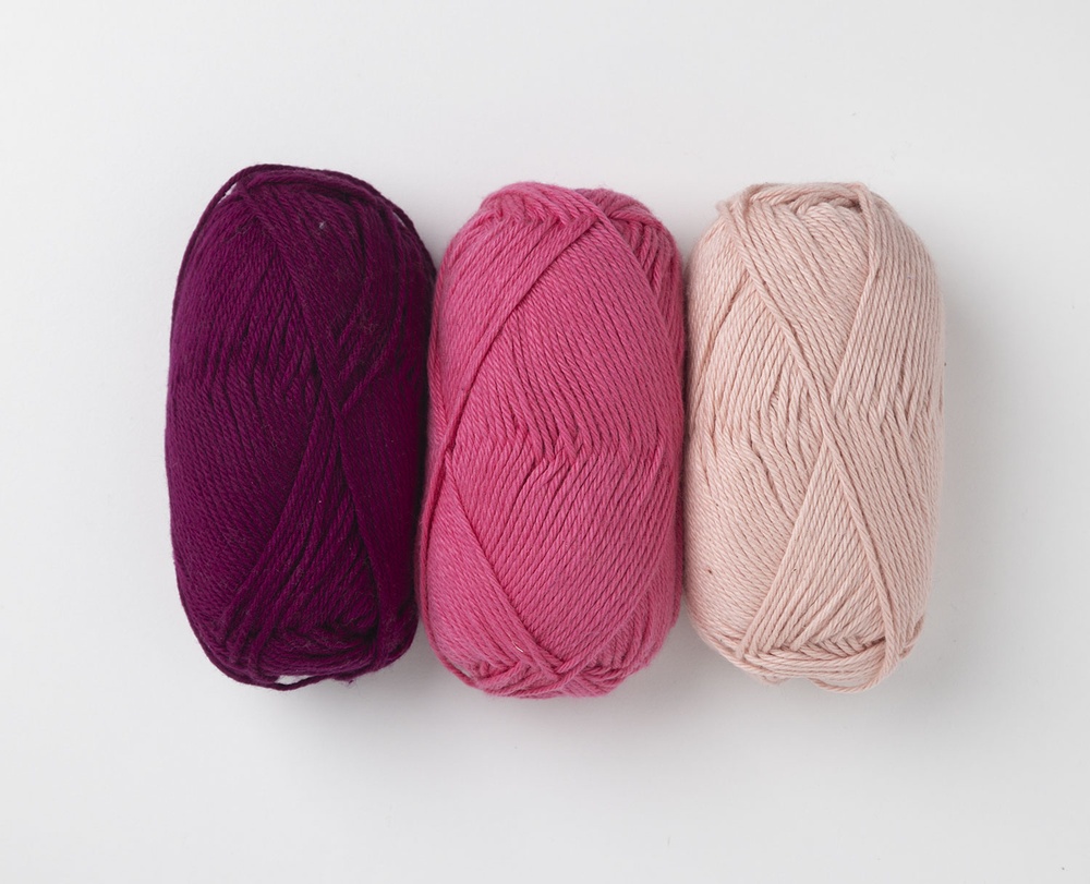 Comfy Sport Value Pack - Pink Gradient Yarn