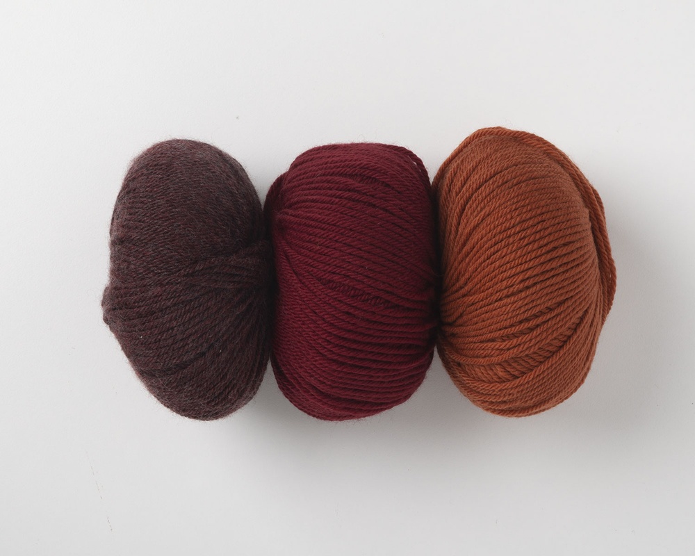 Capra DK Value Pack - Orange & Red | KnitPicks.com