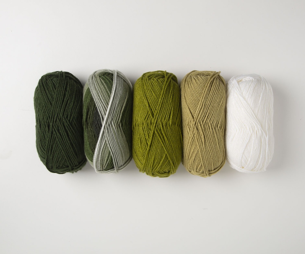 Brava Worsted Value Pack - Serene Greens | Crochet.com