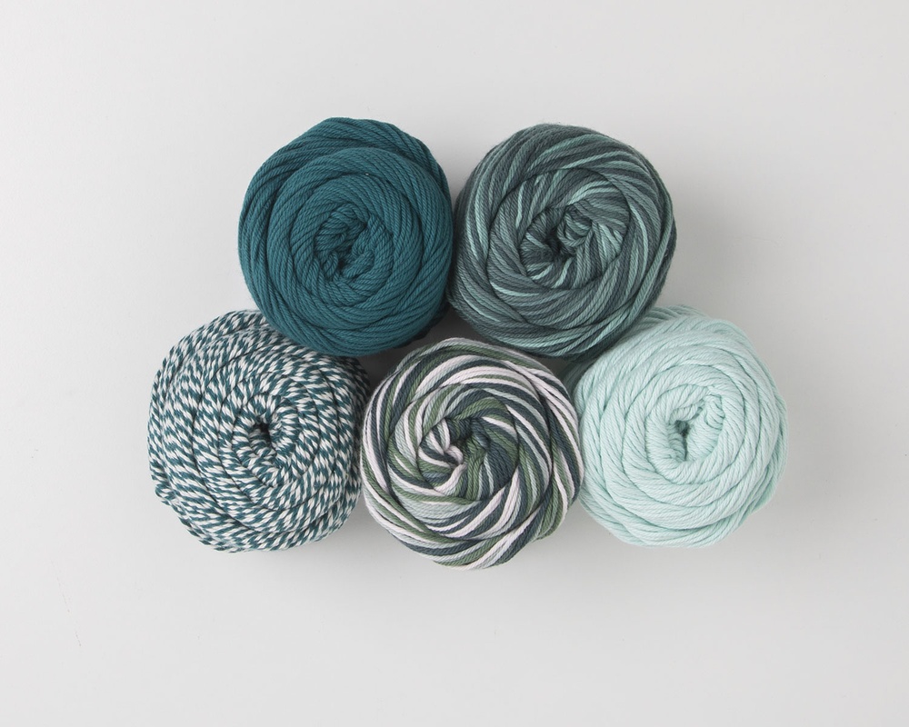 Dishie Value Pack – Tranquil Teals