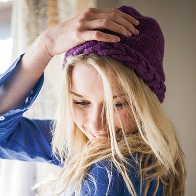 Ring of Cable Hat | KnitPicks.com