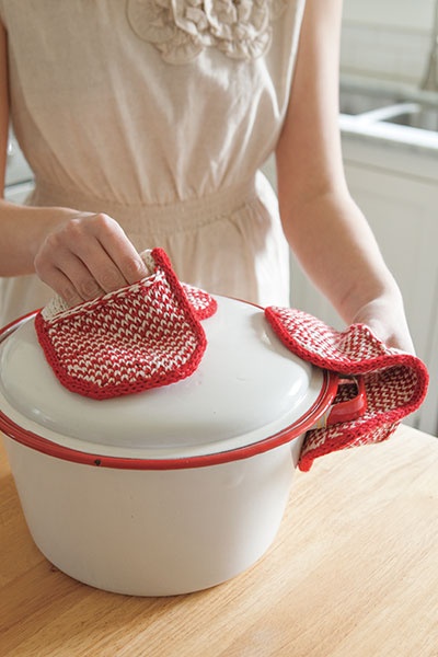 Pot Grabbers | KnitPicks.com